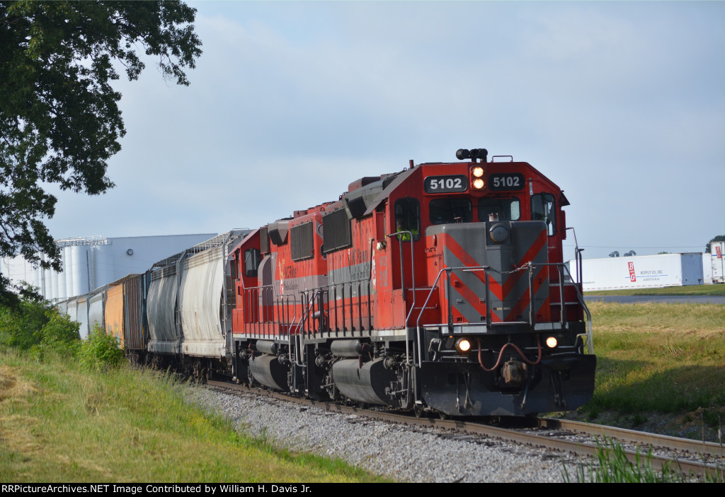 Alabama & Tennessee River Railway